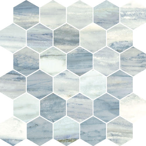 Iconic Blue & Stylish Taupe - Ceramic Tileworks , Minnesota