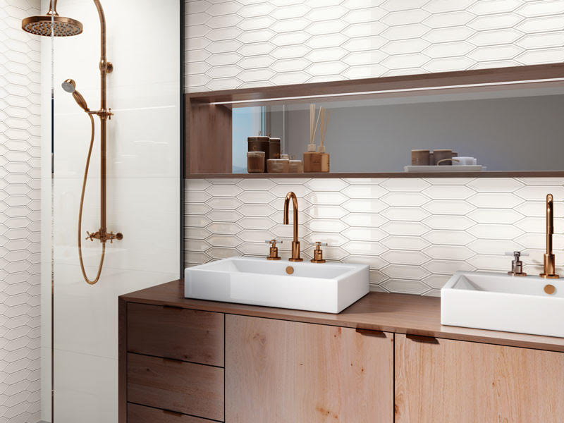 Hamptons - Ceramic Tileworks , Minnesota